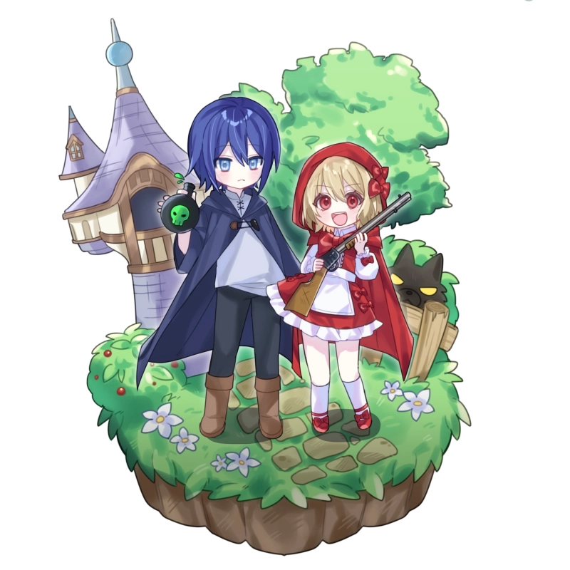 MD,LD 전신커미션 LD세일중! | 미소녀킬러 | CREPE